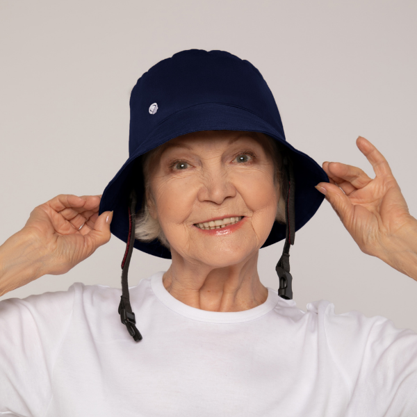 Medizinischer Helm für Erwachsene & Senioren – Ribcap - Fashionable ...